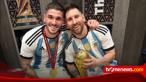 Rodrigo de Paul Menceritakan Betapa Mengerikannya Lionel Messi