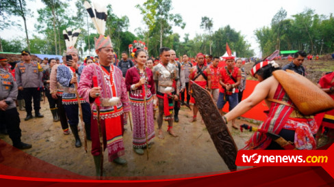 Kapolri Dianugerahi Gelar Patih Bakula, Ajak TBBR Kawal Pembangunan IKN ...