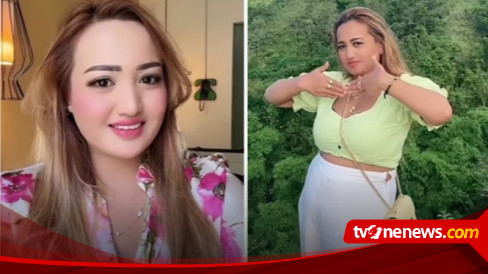 Potret Lina Mukherjee yang Viral Makan Babi Kriuk, Ternyata Suka Pamer Pose 'Menantang'