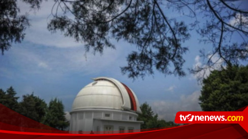 Observatorium Bosscha ITB Lakukan Pengamatan Hilal Awal Ramadhan