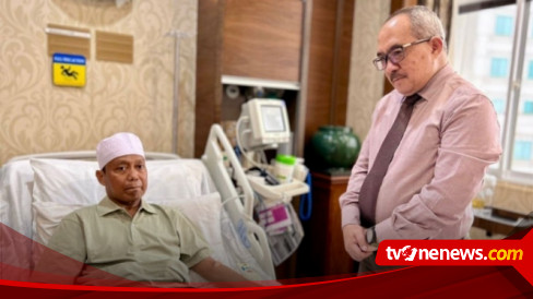 Doa Untuk Kesembuhan Ustadz Das'ad Latif Dari indonesia Hingga Negeri Jiran