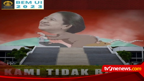BEM UI Unggah Meme Puan Berbadan Tikus, Baleg DPR Angkat Bicara