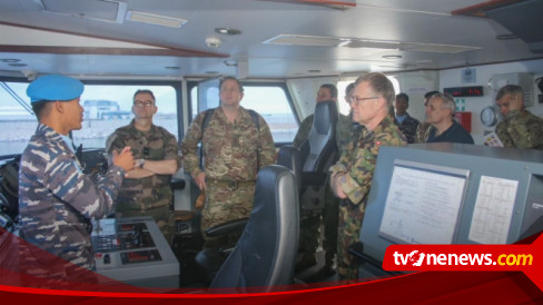 Banggakan Indonesia, Satgas TNI AL KRI Frans Kaisepo 368 Kembali ...