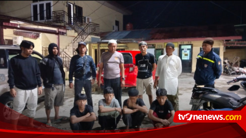 Sempat Viral di Media Sosial, Empat Orang Anggota Geng Motor di ...