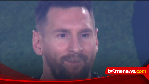 Air Mata Messi Tumpah di El Monumental