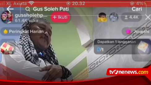 Siapa Sosok Gus Sholeh Pati Imam Salat Tarawih Live TikTok Diduga Minta ...
