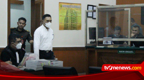 Terbukti Nikmati Hasil Jual Sabu-sabu Teddy Minahasa, Kasranto Dituntut ...