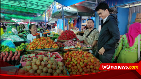 Harga Komoditi Pangan Turun di Pasar Tradisional Ternate