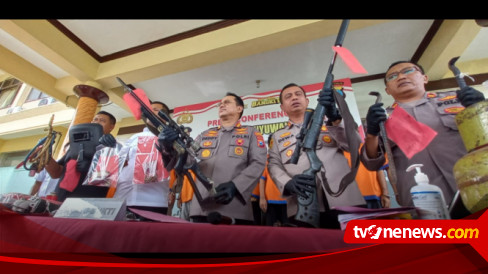 Berburu Rusa Pakai Senpi Rakitan, 2 Warga Banyuwangi Diamankan