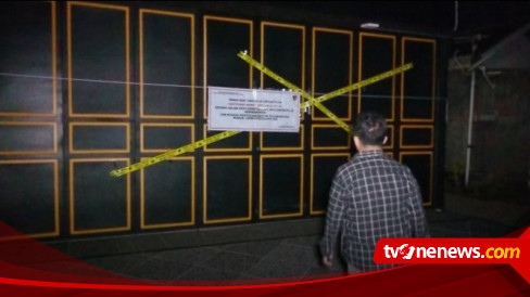 Update Wahyu Kenzo, 3 Bangunan Disegel dan Mobil BMW Milik Pembuat ...