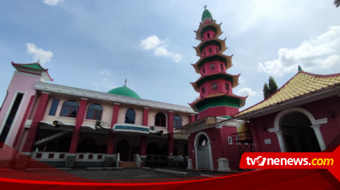 Masjid Al-Islam Muhammad Cheng Ho Palembang, Padukan Tiga Budaya Melayu ...