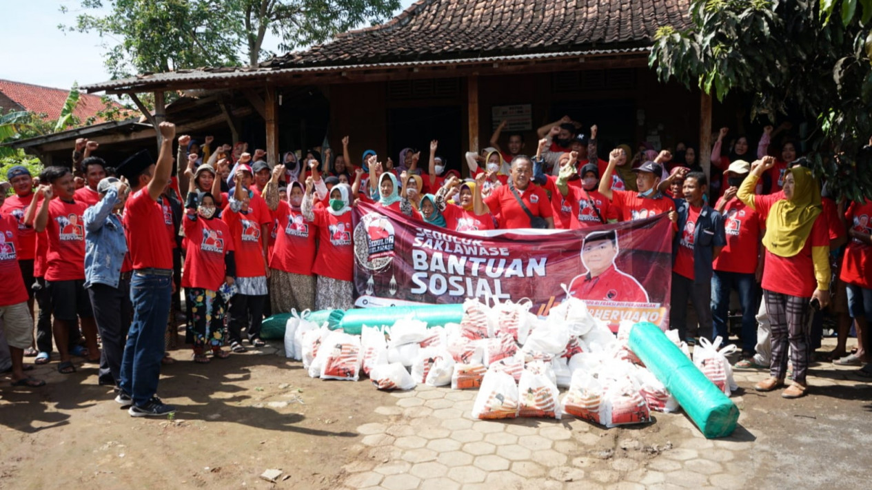 Cara Relawan Sedulur Saklawase Kuatkan Basis Dukungan Cara Relawan Sedulur Saklawase Kuatkan Basis Dukungan
