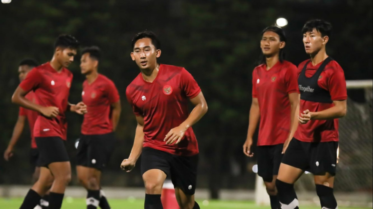 Pelatih Tim Nasional Indonesia U-22 Indra Sjafrie Pastikan Skuad Timnas ...