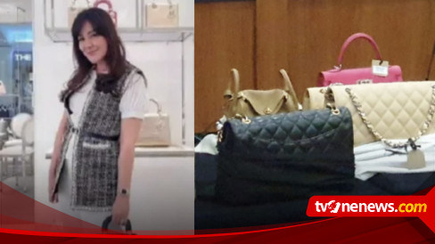 Dipajang ke Publik, Ini Foto dan Harga Tas Mewah Ernie Meike Torondek ...