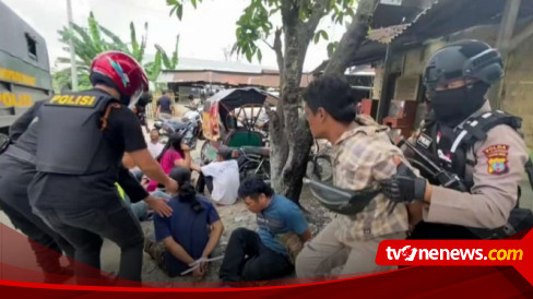 Jermal 15 Basis Narkoba Dan Judi Terbesar Di Sumut Digrebek ...