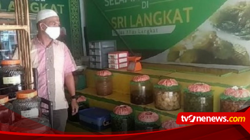 Halua Buah Dan Sayur Khas Langkat Yang Sangat Diburu Warga Di Bulan ...