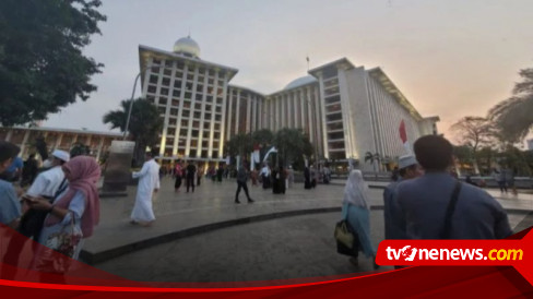 50 Barcode QRIS Palsu Ditemukan di Kompleks Masjid Istiqlal