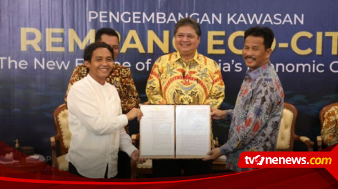 Luncurkan Program Pengembangan Pulau Rempang, Kepala BP Batam ...