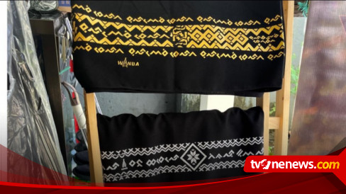 Sarung Lontara Bugis Makassar Laris Manis di Bulan Suci Ramadhan