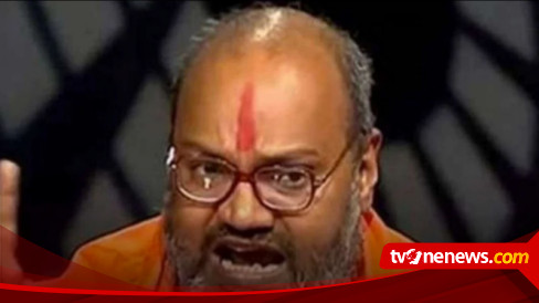 Heboh Pendeta India Yati Narsinghanand Serukan Taklukan Mekkah dan ...