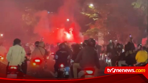 Aksi Meresahkan Sejumlah Gangster di Semarang, Lakukan Konvoi Sepeda ...