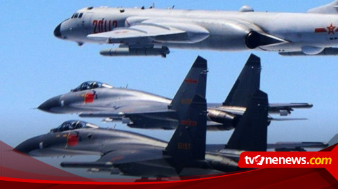 China Klarifikasi Mengenai Zona Larangan Terbang di Utara Taiwan