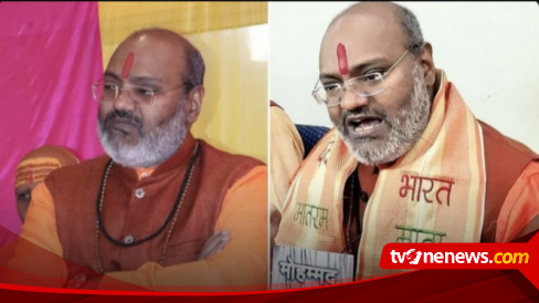 Pendeta Hindu India Yati Narsinghanand Hina Islam, Hacker Indonesia Ini ...