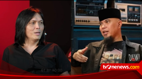 Once Mekel Sibuk Klarifikasi, Ahmad Dani: Once Berhalusinasi Seolah Dia ...