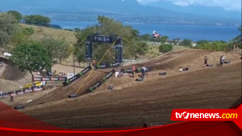 18 Mei 2023, Sirkuit MXGP Samota Sumbawa Mulai Dibenahi Jelang ...