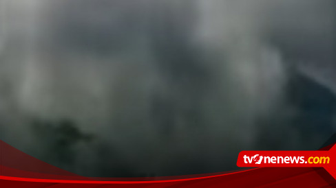 Kondisi Gunung Merapi Hari Ini, Terjadi 3 Kali Guguran Lava Ke Kali ...