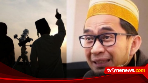 Ternyata Mudah, Ustaz Adi Hidayat Pandu Cara Memahami Metode Rukyat dan ...