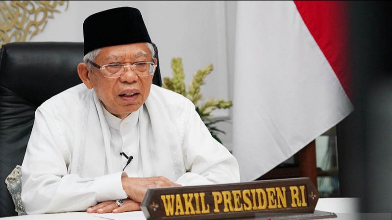 Wakil Presiden Ma’ruf Amin dan Sejumlah Menteri Dijadwalkan Shalat Idul ...