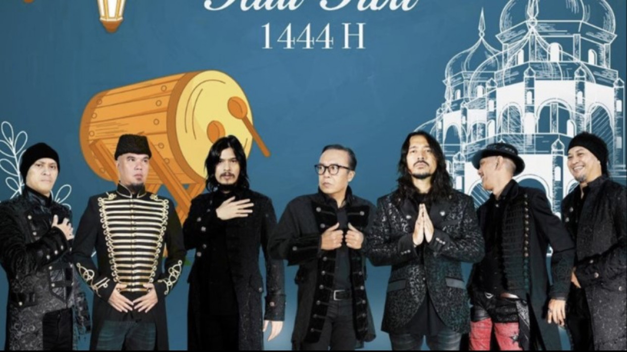 Tidak Ada Foto Once di Unggahan Idul Fitri Dewa 19, Band Cafe ...