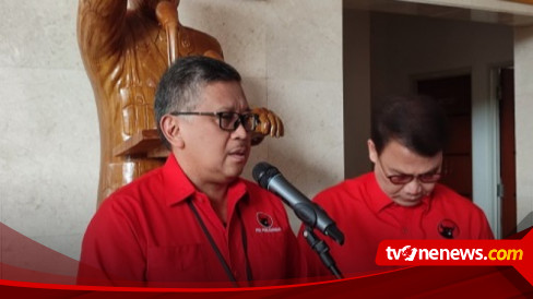 Ditanya Arah Koalisi, Sekjen PDIP Hasto Sebut Megawati Suruh Hati-hati