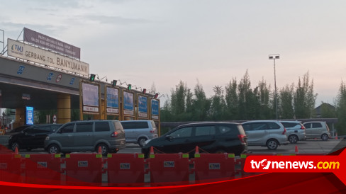 Puncak Arus Balik Mudik Gelombang Pertama, Tol di Semarang Sudah Ramai ...