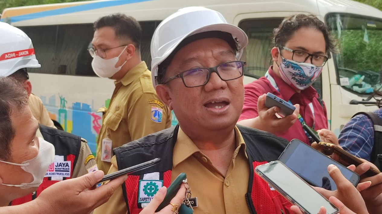 Tukang Sampah Mudik Lebaran, Sampah DKI Jakarta Menumpuk