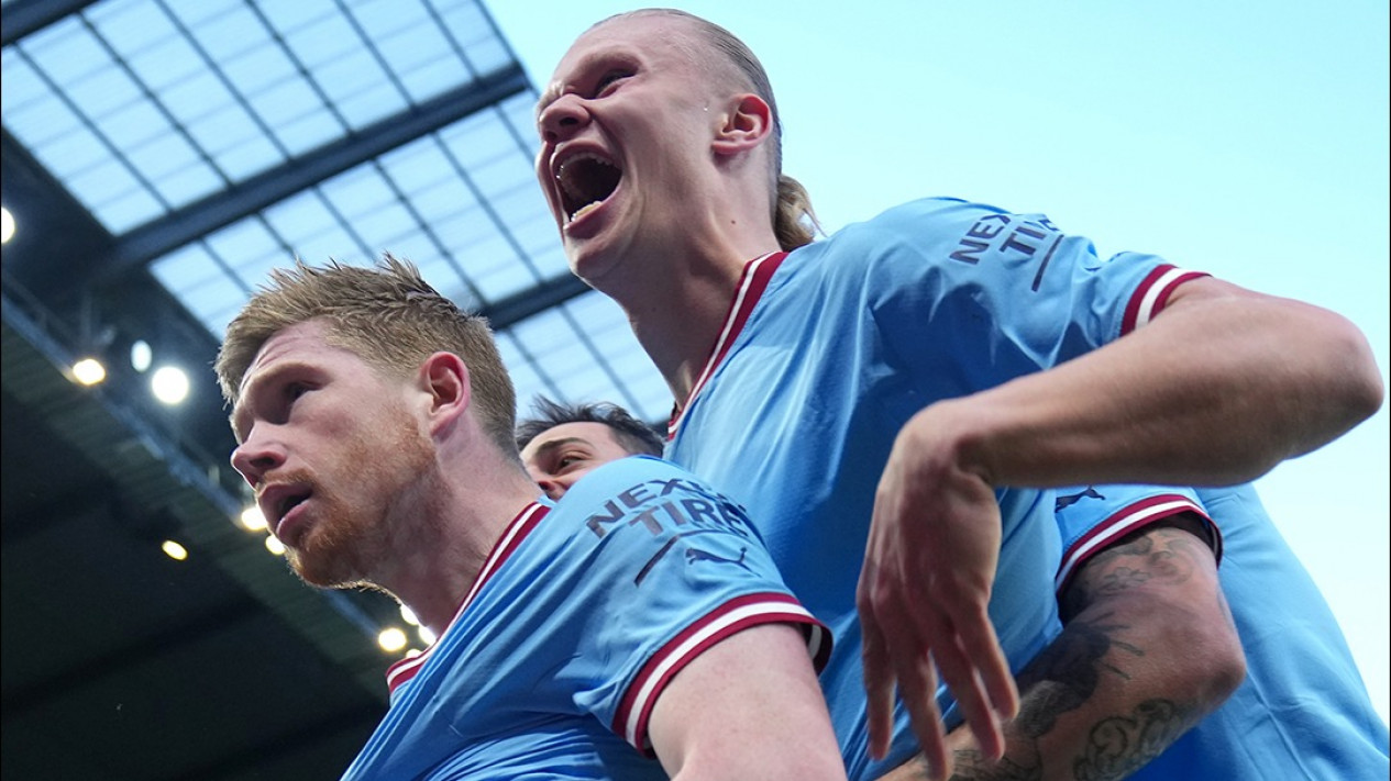 3 Fakta Berkilau Koneksi Kevin De Bruyne Erling Haaland Mesin Gol Dan