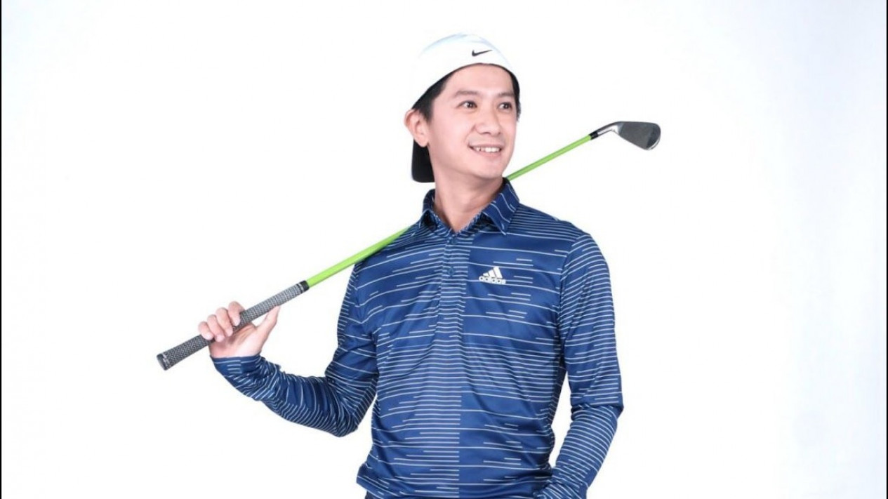 Sutrisnolimz Melihat Peluang Menjadi Amatir Atlet Golf