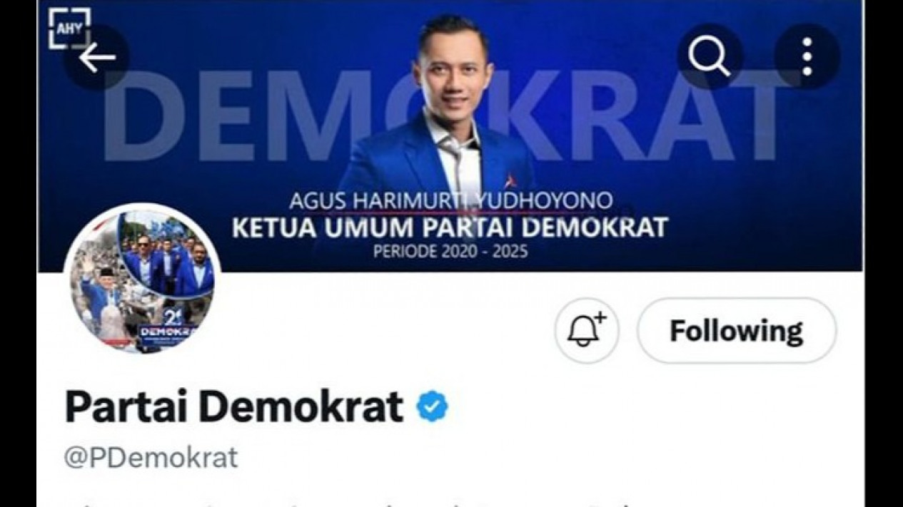 Follower Twitter Demokrat Drop, Demokrat Datangi Kantor Twitter: Kami ...
