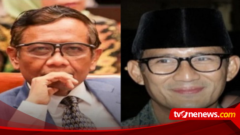 PPP Buka Peluang Usung Mahfud MD dan Sandiaga Uno Jadi Cawapres Ganjar ...