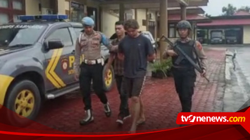 Aniaya Sejumlah Warga, Bule Australia Jadi Tersangka