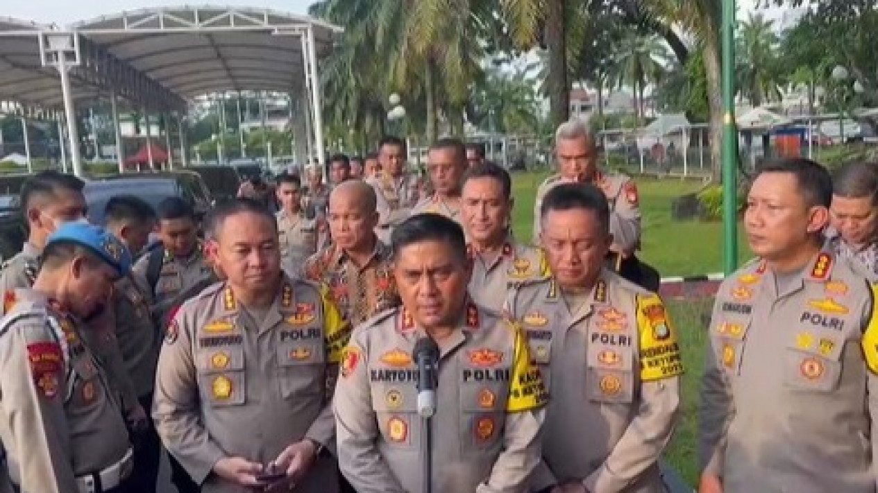 Gelaran Hari Buruh Internasional Bakal Dikawal Ketat Ribuan Personel ... Gelaran Hari Buruh Internasional Bakal Dikawal Ketat Ribuan Personel ...