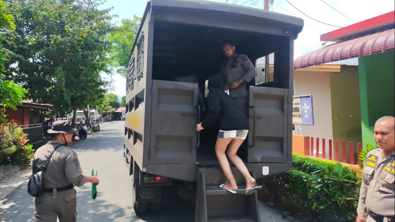 Dua Dari Lima Wanita yang Diamankan di Home Stay Ternyata Pekerja Seks ...