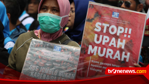 Demo Hari Ini 22 September 2025: Ribuan Buruh Gelar Aksi Unjuk Rasa di ...