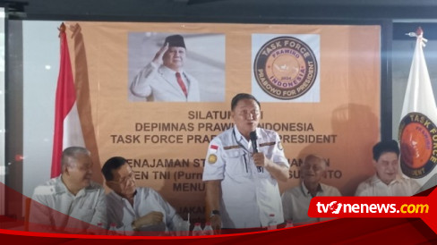 Prawiro Deklarasi Penuh Dukung Prabowo Subianto Presiden 2024, Hengky ...