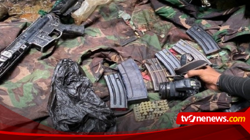 710 Butir Amunisi dan 13 Pucuk Senjata Api Diamankan Satgas Damai ...