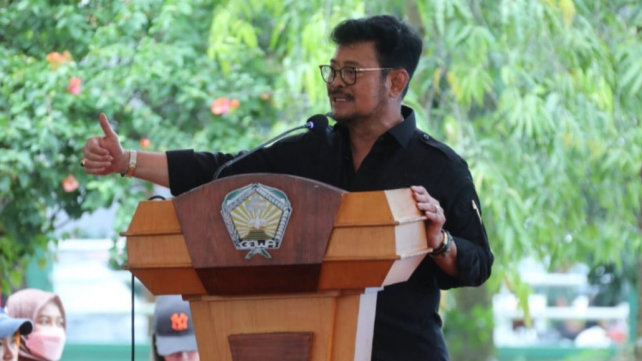 Syahrul Yasin Limpo Ditunjuk Presiden Jokowi Jadi Menteri Perindustrian ...