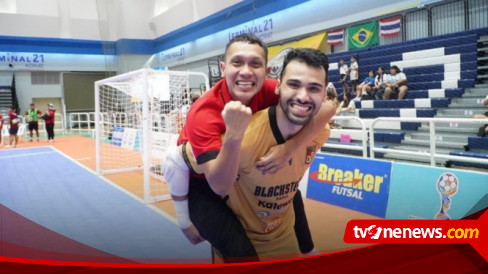 Potret Muhammad Albagir, Kiper Black Steel Manokwari yang jadi Best ...