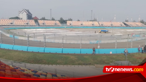 Sirkuit Formula E Jakarta E-Prix 2023 Sudah 100 Persen Siap Pakai