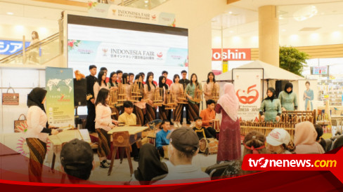 Dubes Heri Pimpin Promosi Indonesia Fair 2023 di Saitama Jepang Fesyen ...